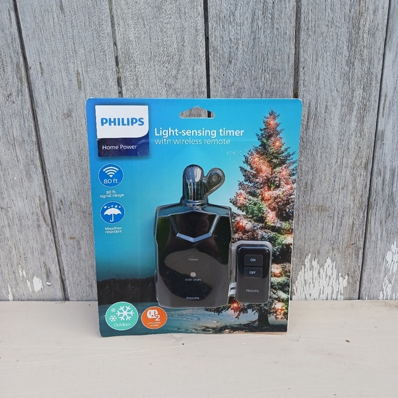 Philips | Other | Philips Outdoor Lightsensing Timer With Wireless ...